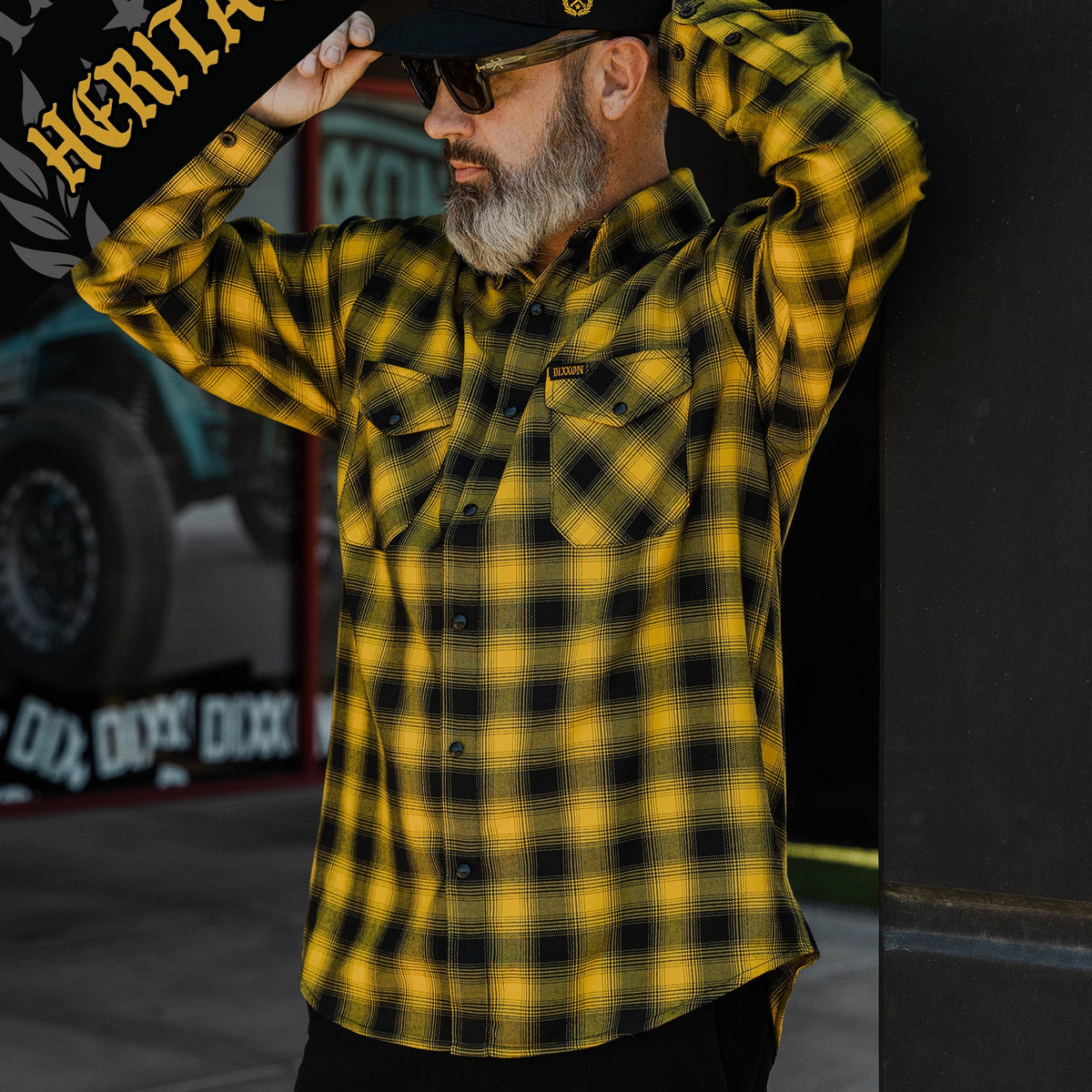 Frisco Heritage Flannel | Dixxon Flannel Co.