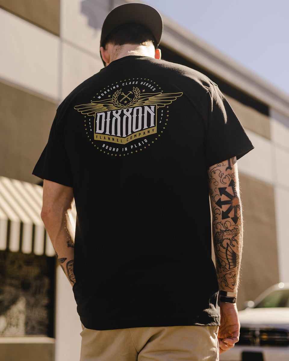Sealed T Shirt Black Dixxon Flannel Co