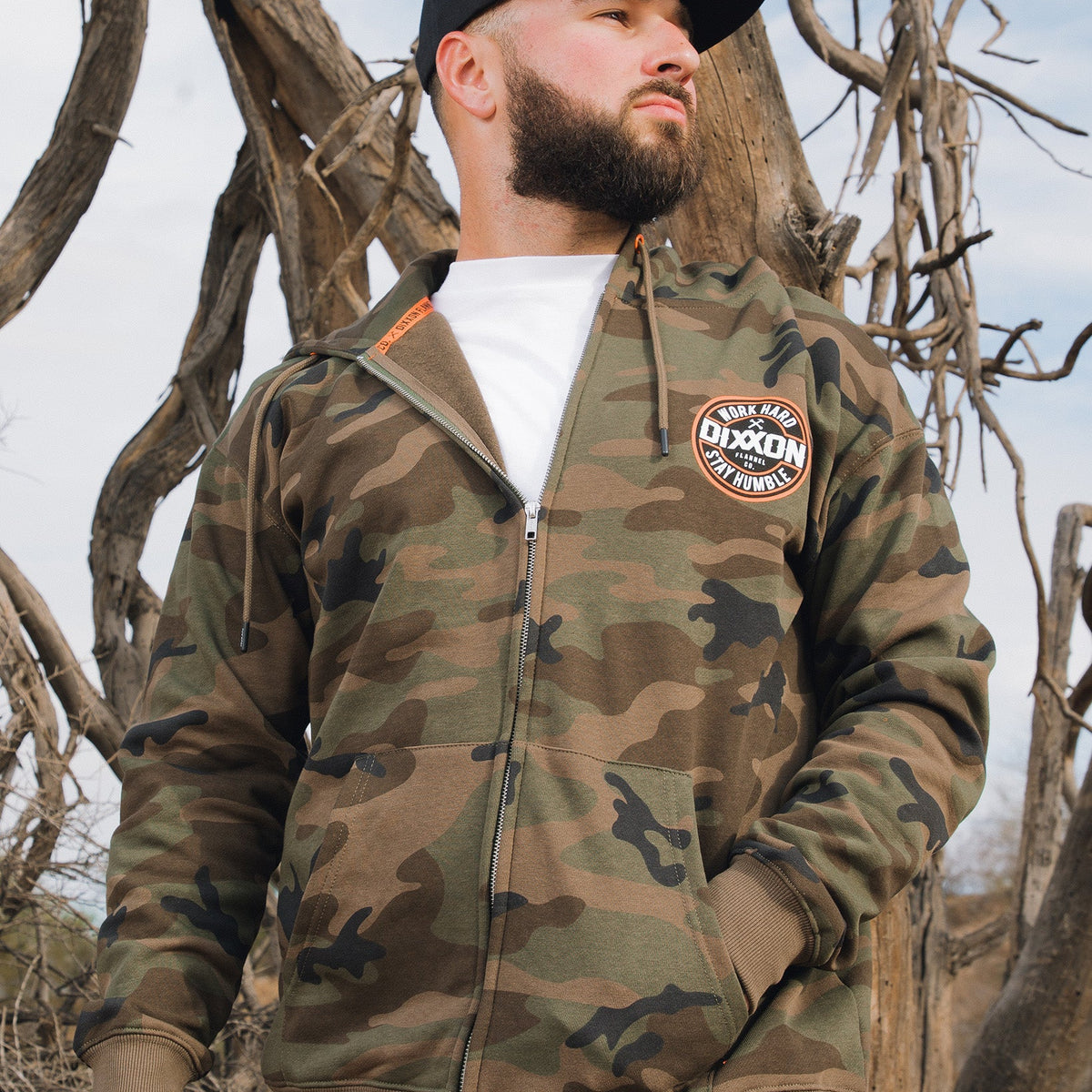 does orange camo work