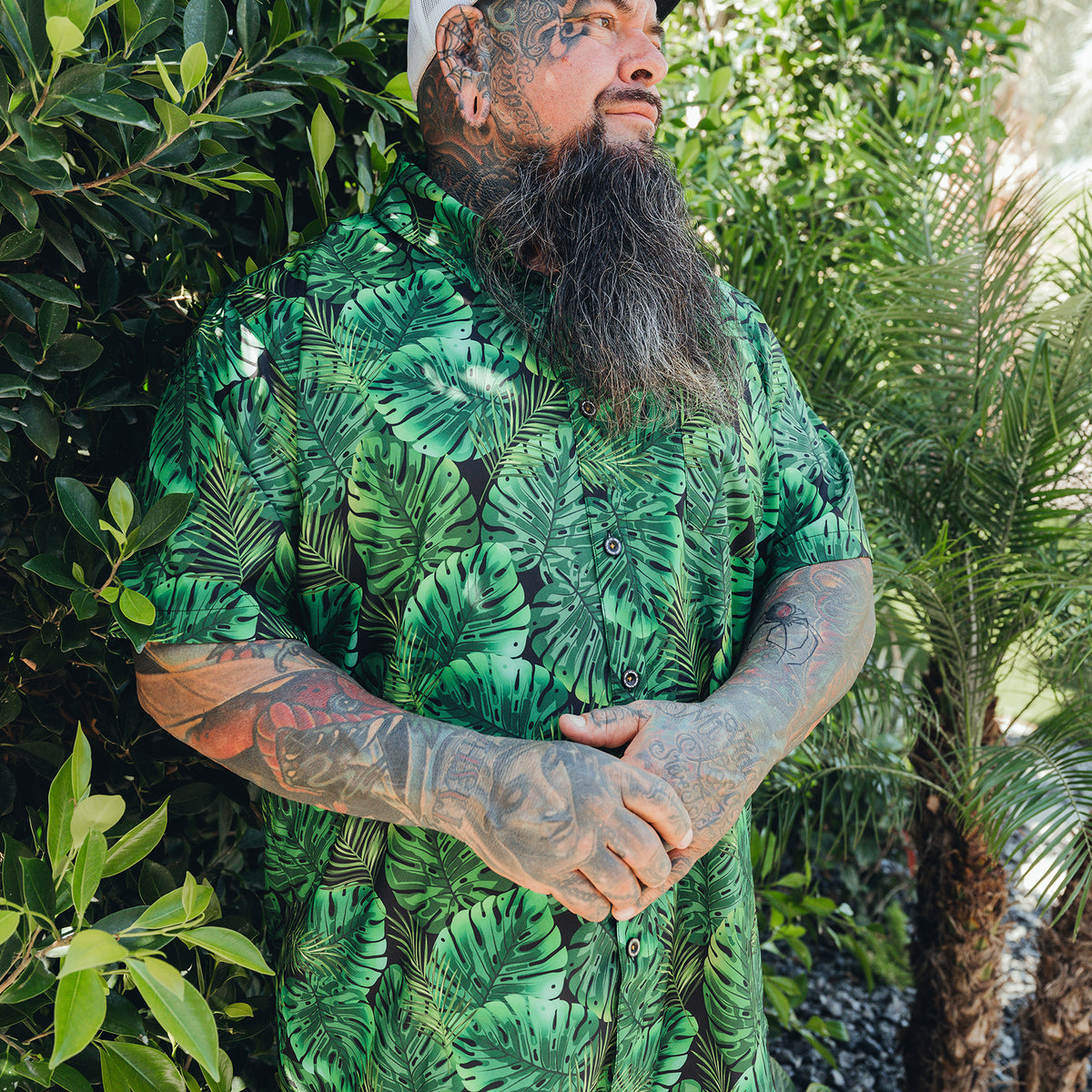 Men's Monstera Mash Short Sleeve | Dixxon Flannel Co.