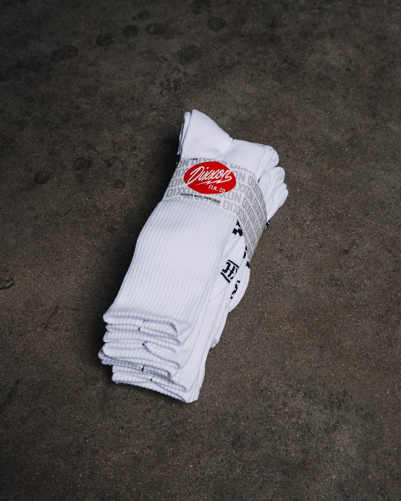 6pk Premium Crew Socks | Accessories | Dixxon Flannel Co.