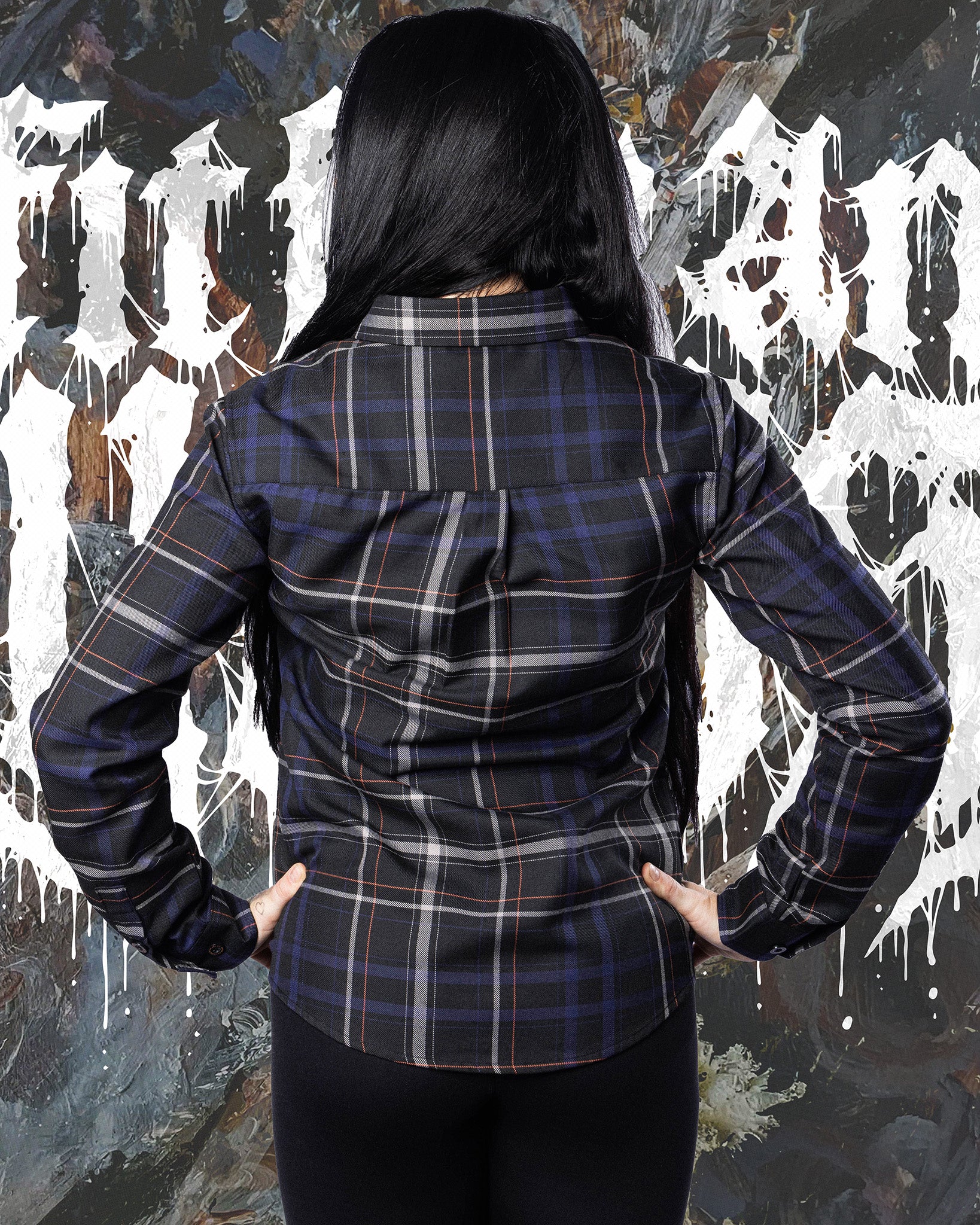Women's Fit For An Autopsy - The Nothing That Is Flannel | Dixxon ...
