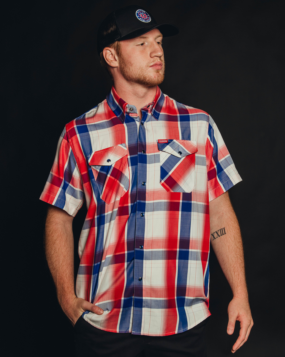 Men's The Fallen Bamboo Short Sleeve | Dixxon Flannel Co.