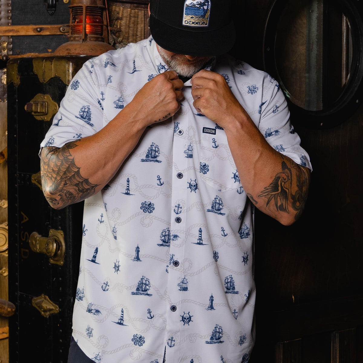 Seven Seas Party Shirt | Dixxon Flannel Co.