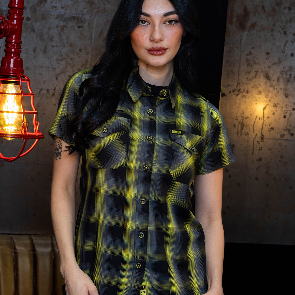Women's Edison Bamboo Short Sleeve | Dixxon Flannel Co.