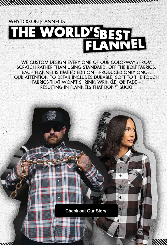Dixxon Flannel Company - Flannels, Plaid Shirts, Board Shorts & More ...