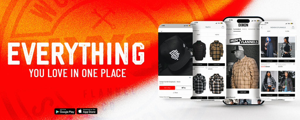 Dixxon Flannel Company - Flannels, Plaid Shirts, Board Shorts & More ...