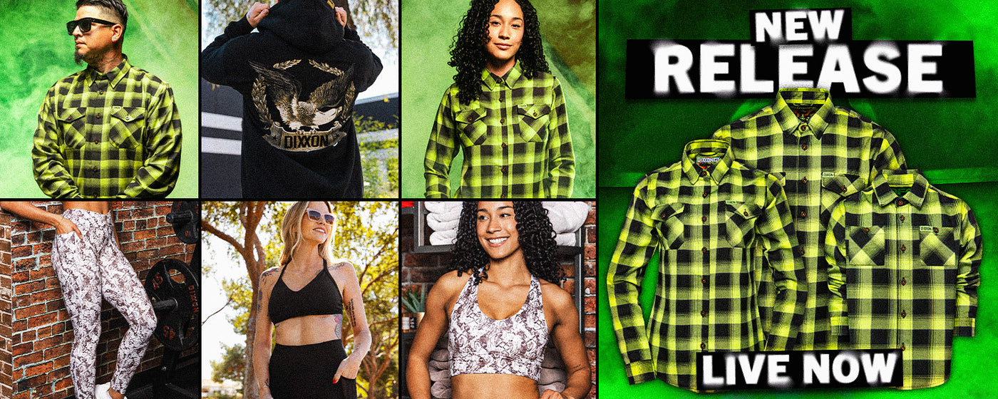 Dixxon Flannel Company - Flannels, Plaid Shirts, Board Shorts & More ...