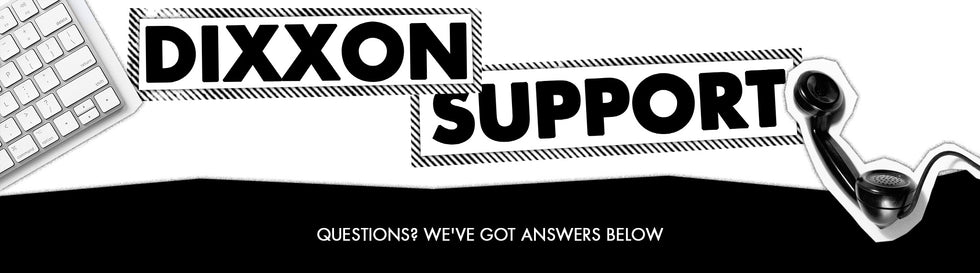 FAQs – Dixxon Flannel Co.