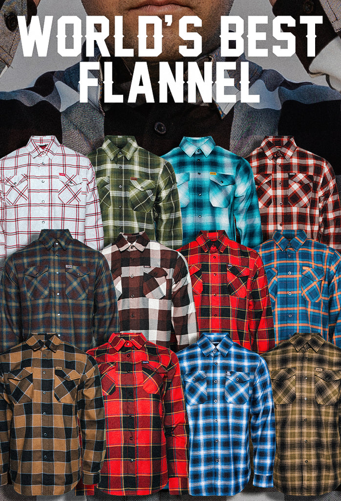 Dixxon Flannel Company - Flannels, Plaid Shirts, Board Shorts & More ...
