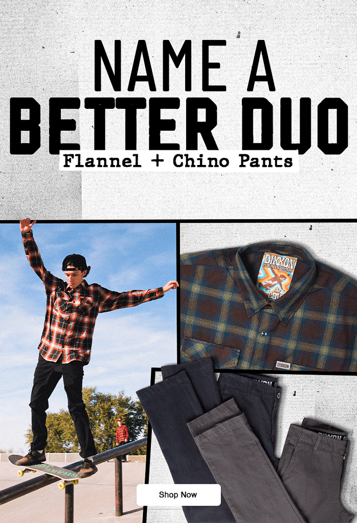 Dixxon Flannel Company - Flannels, Plaid Shirts, Board Shorts & More ...
