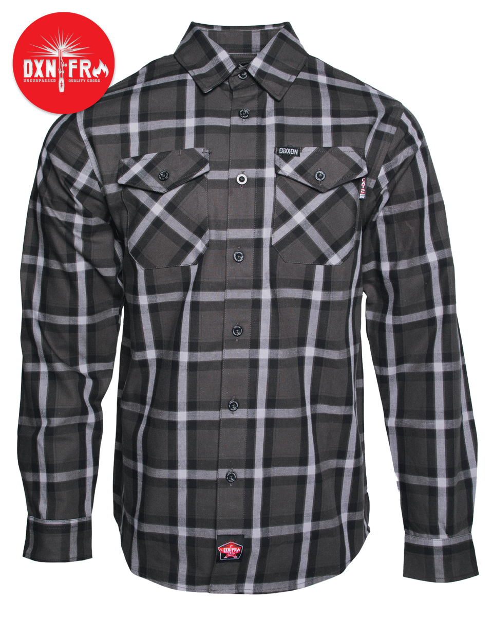 Men's Carbon Steel FR Flannel | Dixxon Flannel Co.