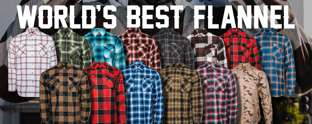 Dixxon Flannel Company - Flannels, Plaid Shirts, Board Shorts & More ...