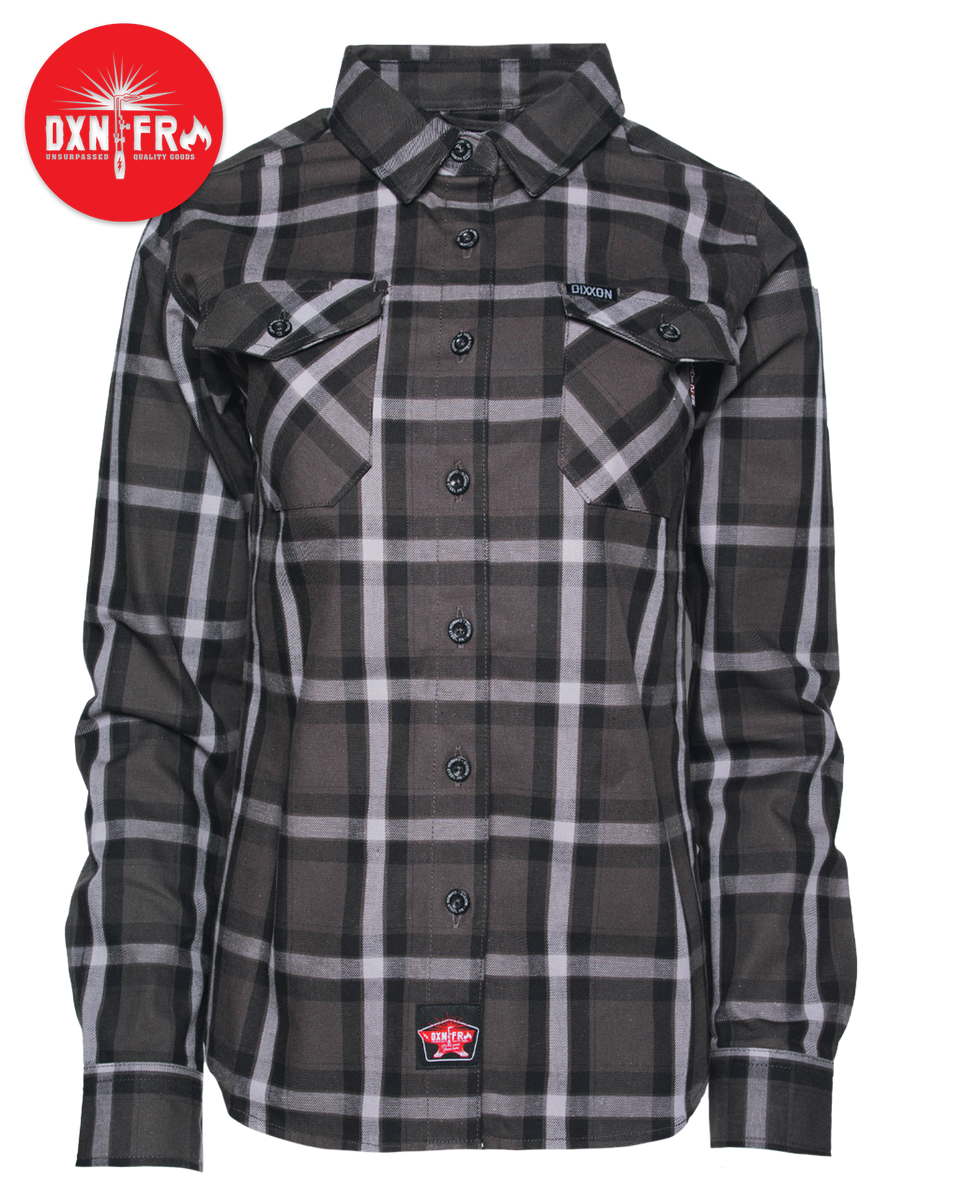 Women's Carbon Steel FR Flannel | Dixxon Flannel Co.