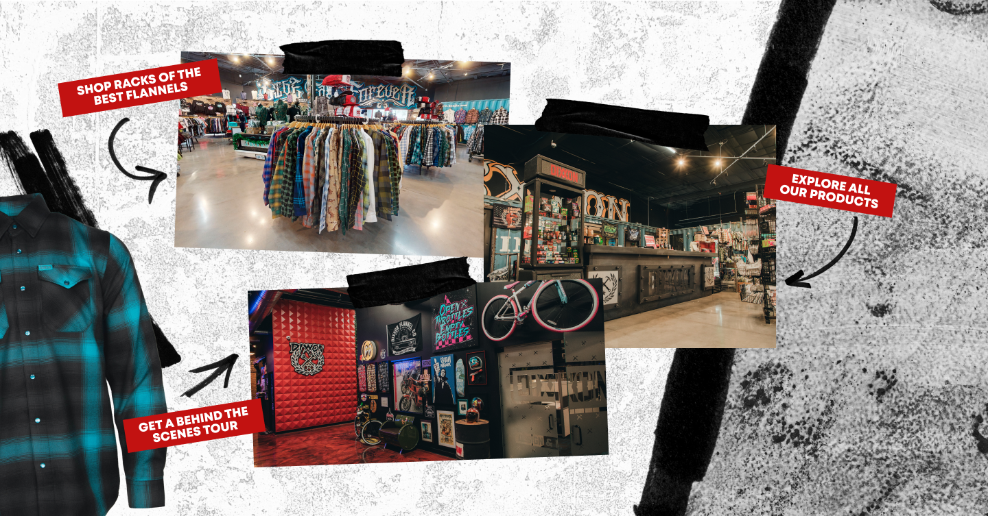 Showroom Update – Dixxon Flannel Co.