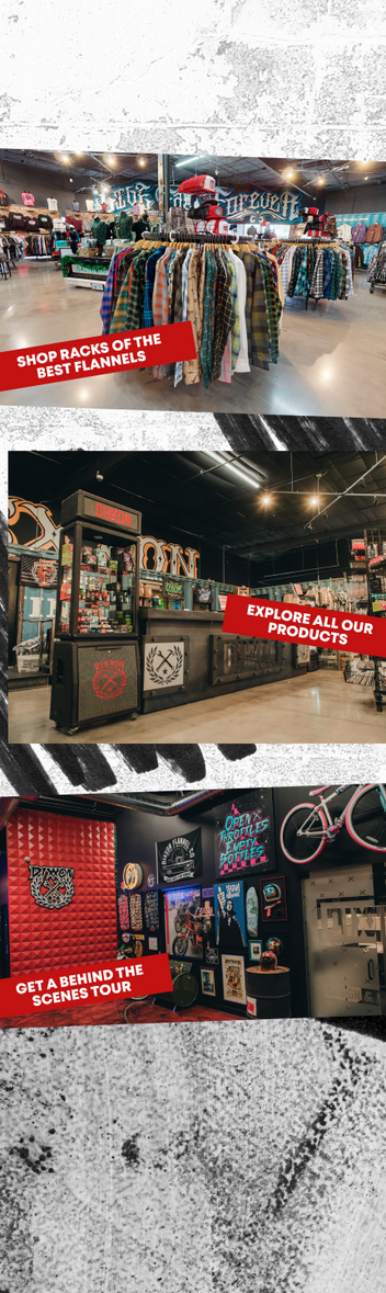 Showroom Update – Dixxon Flannel Co.
