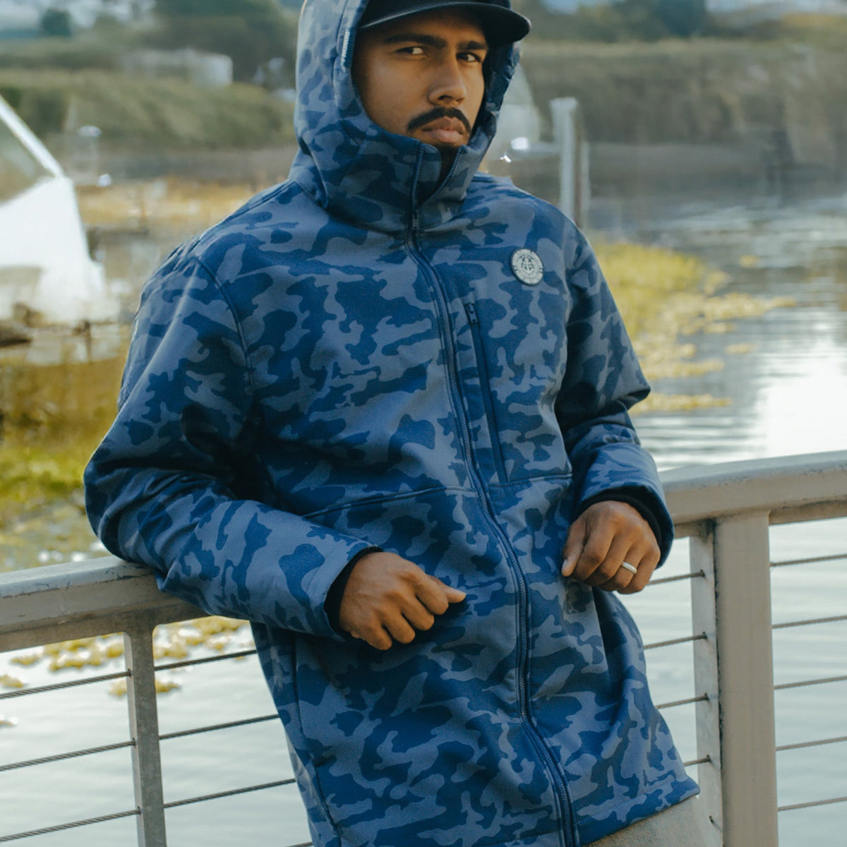Anchor Jacket 2.0 - Navy Camo | Dixxon Flannel Co.
