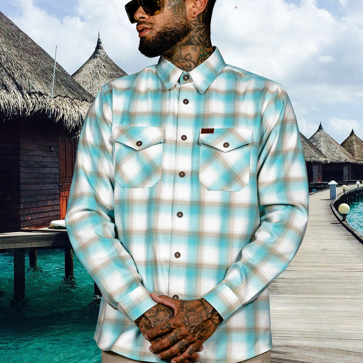 Angaga Island Flannel | Dixxon Flannel Co.