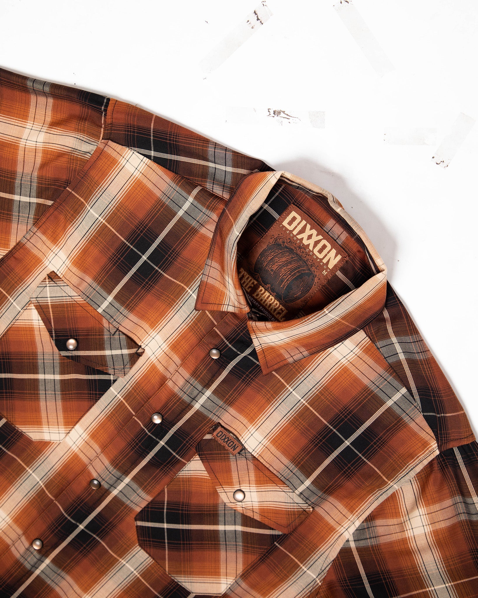 Barrel Bamboo Short Sleeve | Dixxon Flannel Co.