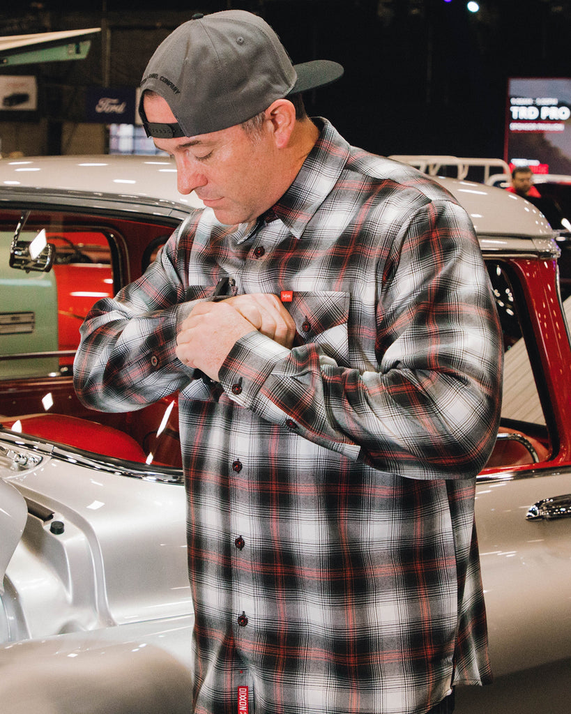 Men's Barrett Jackson 2024 Flannel | Dixxon Flannel Co.