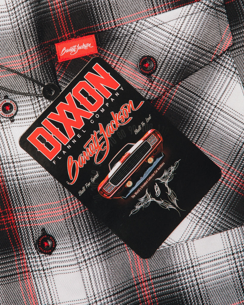 Men's Barrett Jackson 2024 Flannel | Dixxon Flannel Co.