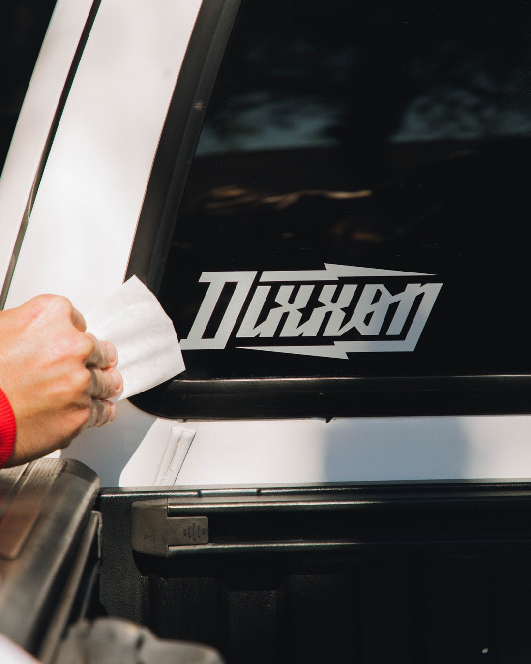 Bolt Die Cut Sticker - 12" | Dixxon Flannel Co.