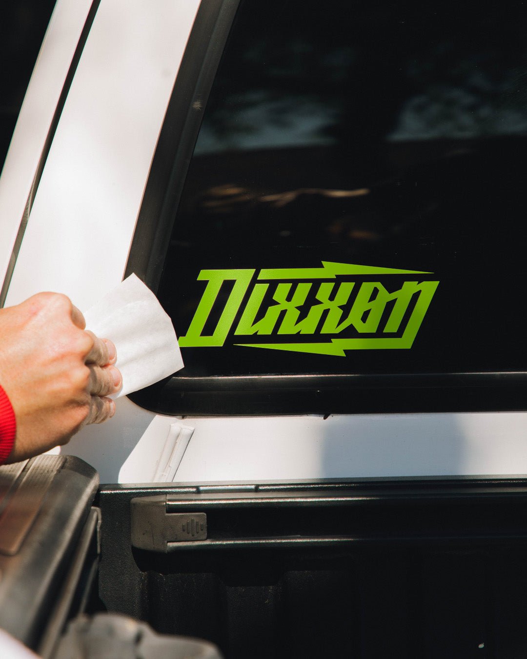 Bolt Die Cut Sticker - 12" | Dixxon Flannel Co.