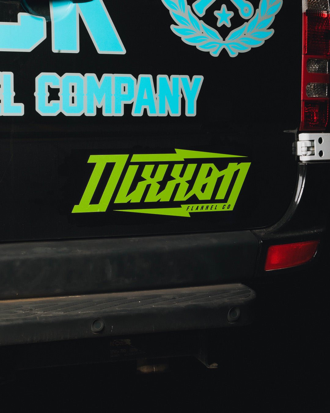 Bolt Die Cut Sticker - 18" | Dixxon Flannel Co.