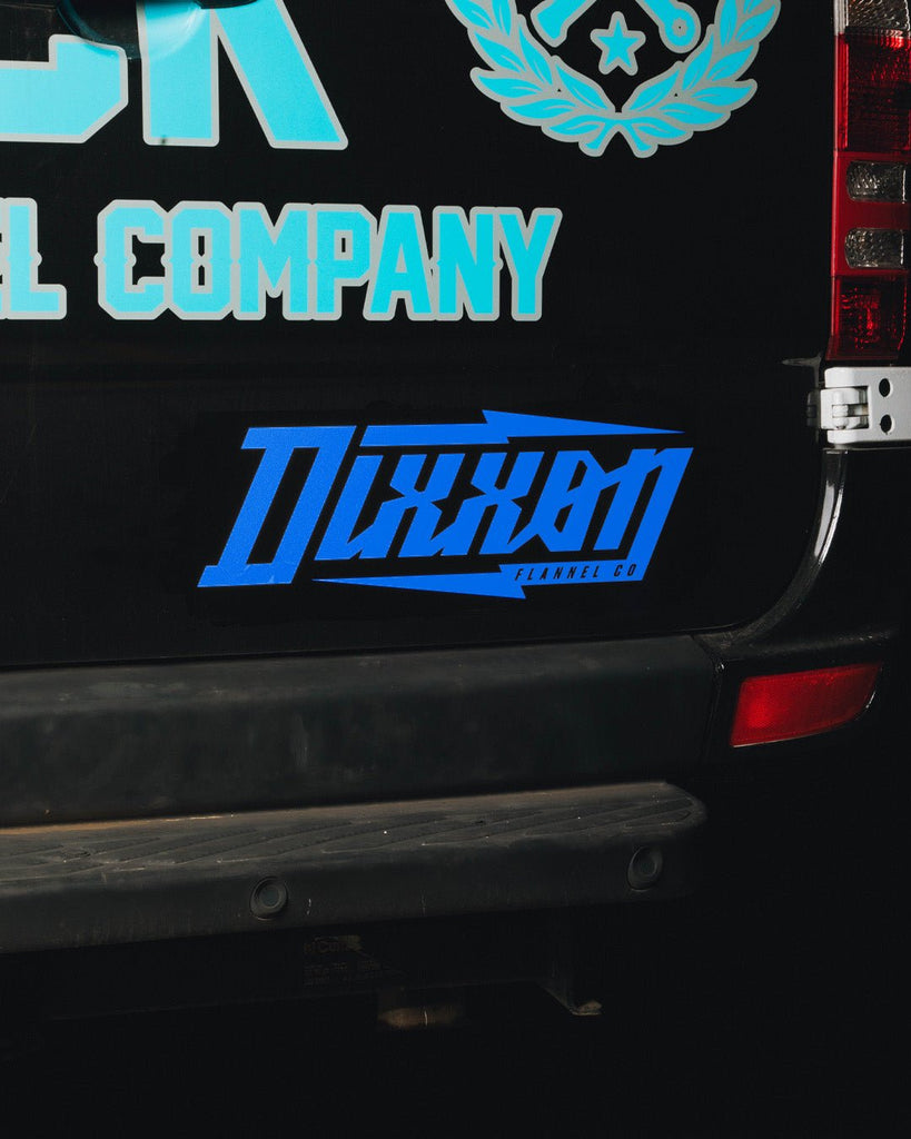 Bolt Die Cut Sticker - 18" | Dixxon Flannel Co.
