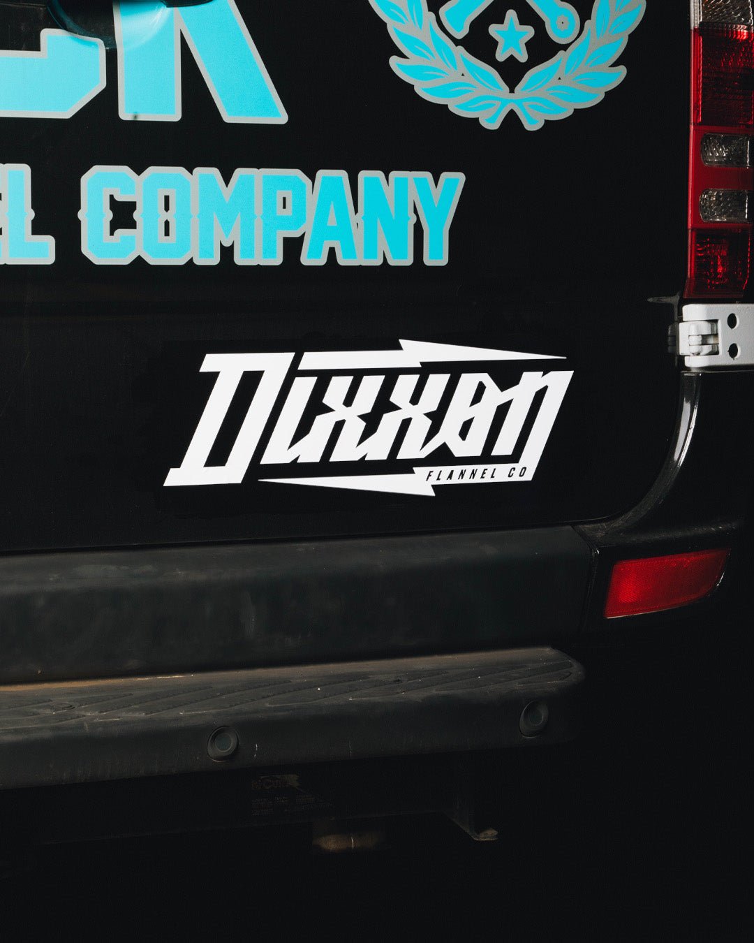 Bolt Die Cut Sticker - 18" | Dixxon Flannel Co.