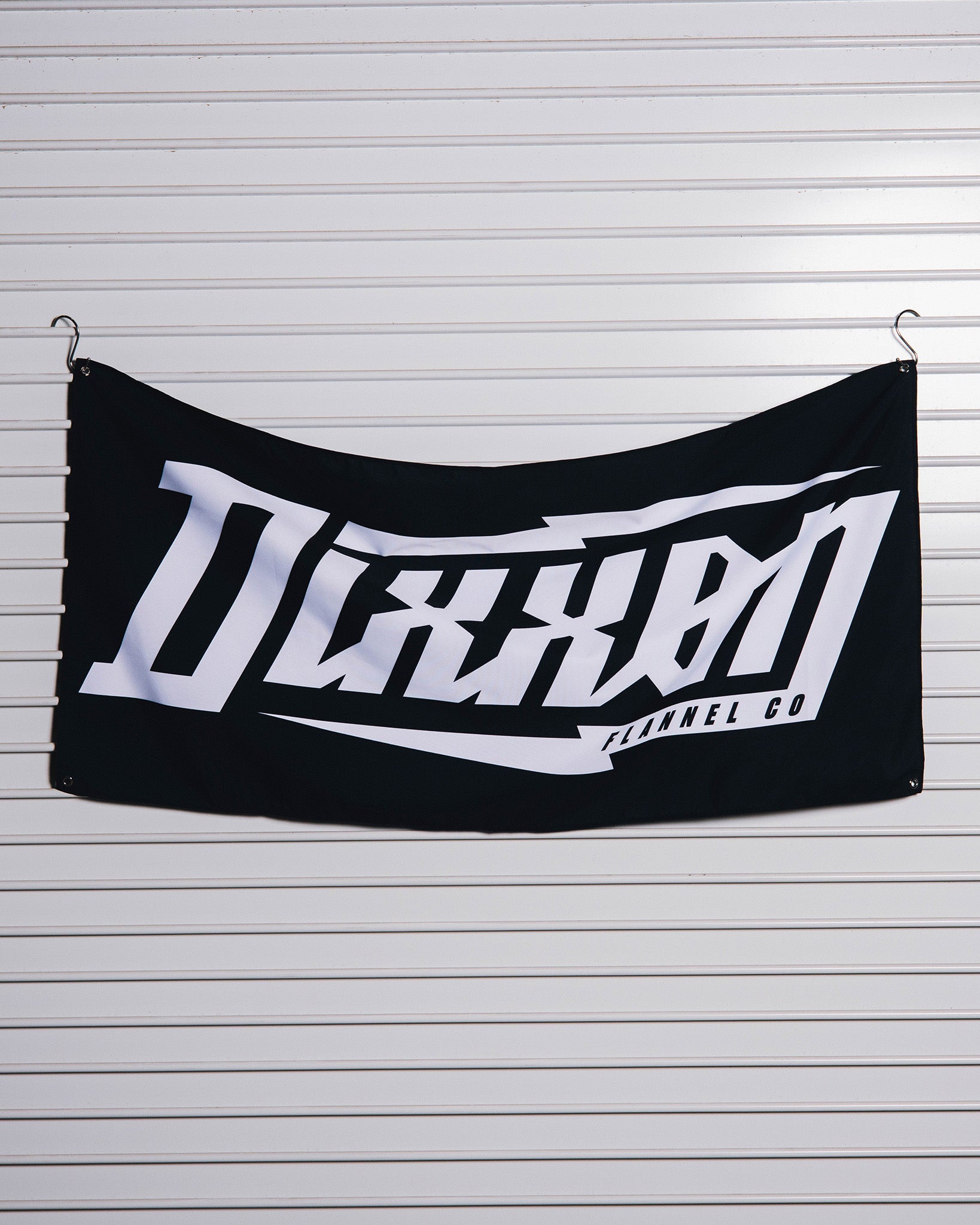 Bolt Garage Banner - 48" x 24" | Dixxon Flannel Co.