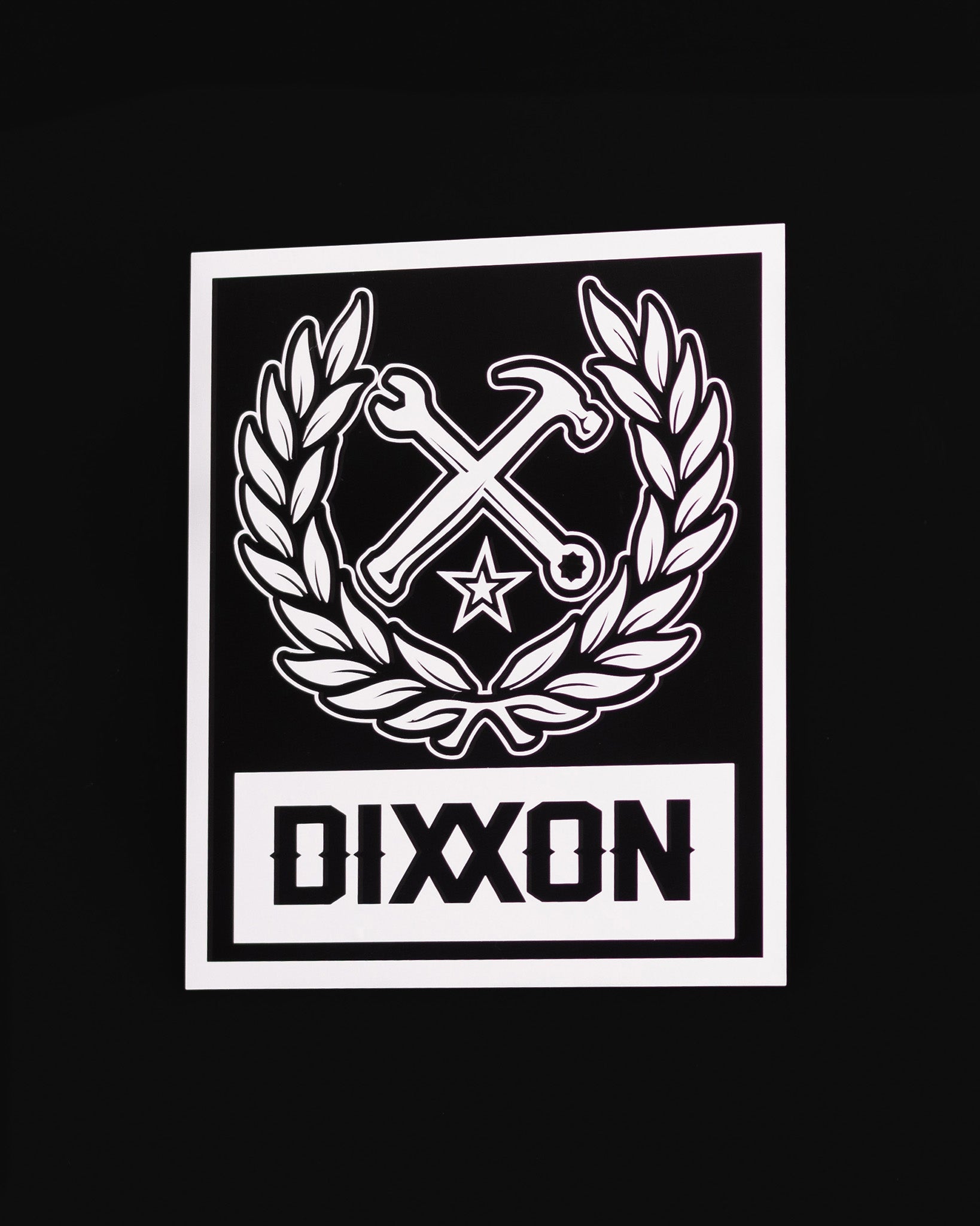 Box Crest 2.5" Die Cut Sticker | Dixxon Flannel Co.