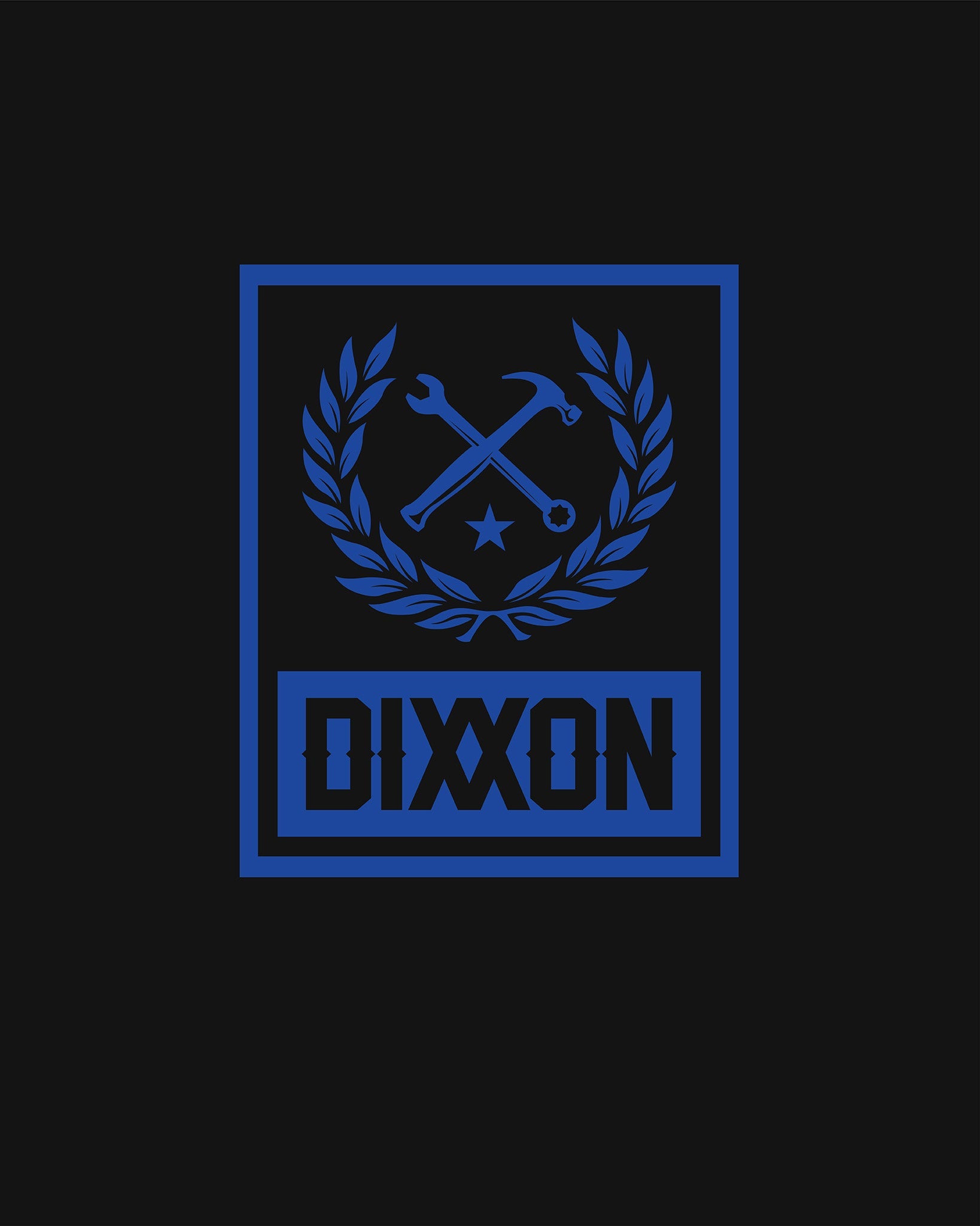 Box Crest 2.5" Die Cut Sticker | Dixxon Flannel Co.