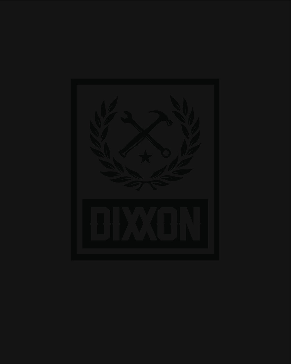 Box Crest 6" Die Cut Sticker | Dixxon Flannel Co.