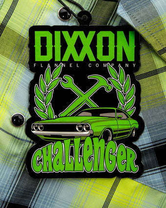 Challenger Bamboo Short Sleeve | Dixxon Flannel Co.