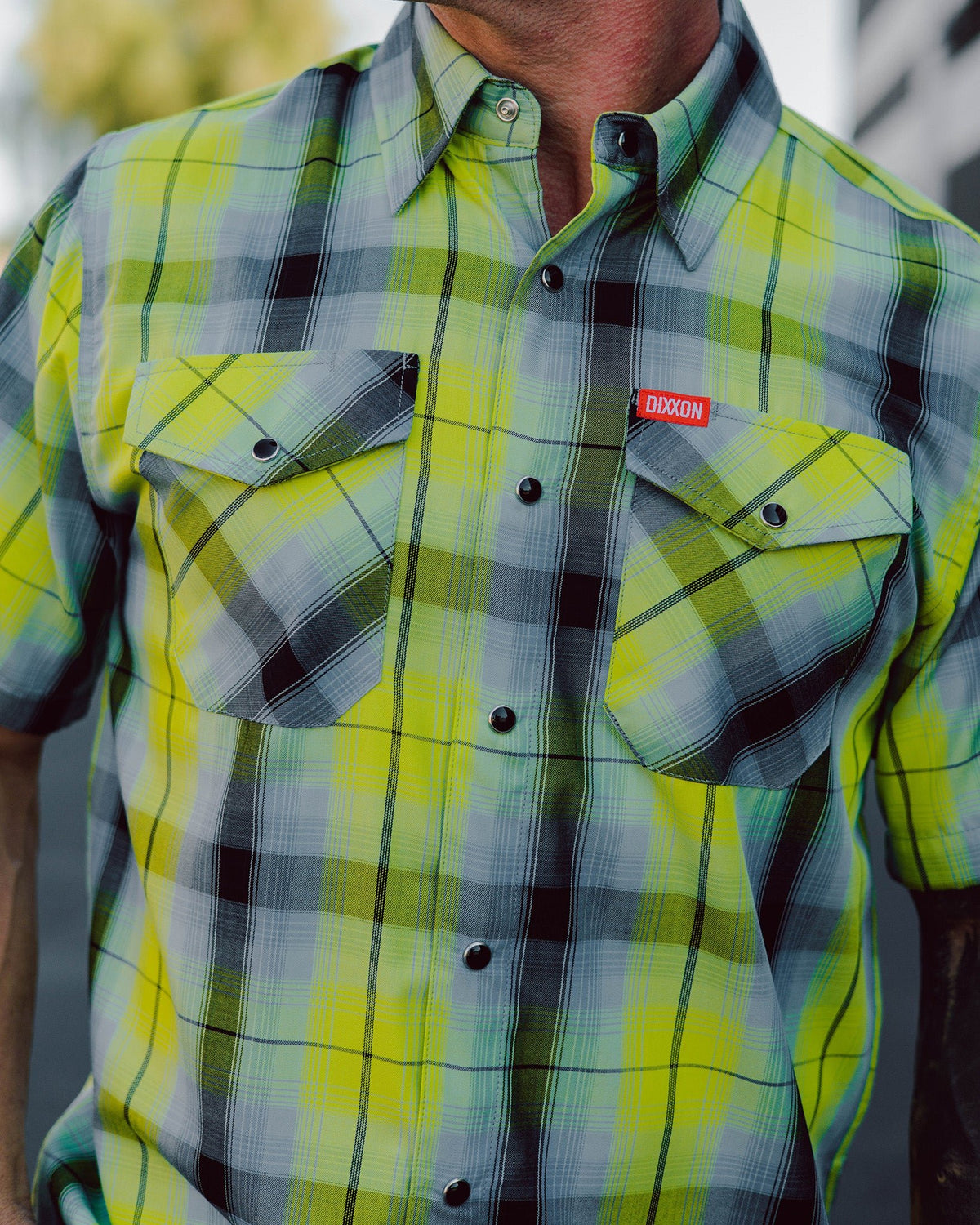 Challenger Bamboo Short Sleeve | Dixxon Flannel Co.