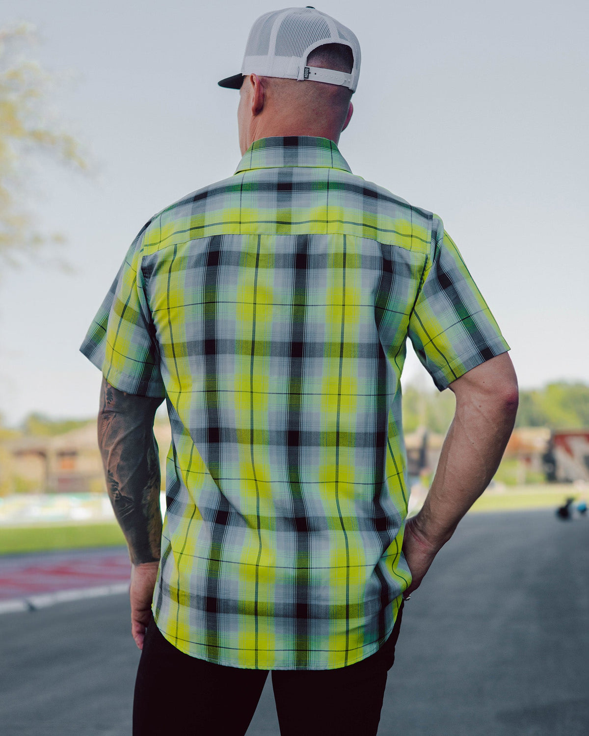 Challenger Bamboo Short Sleeve | Dixxon Flannel Co.