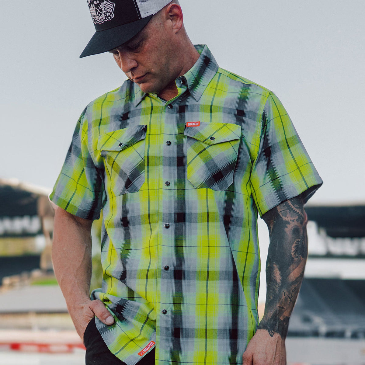 Challenger Bamboo Short Sleeve | Dixxon Flannel Co.