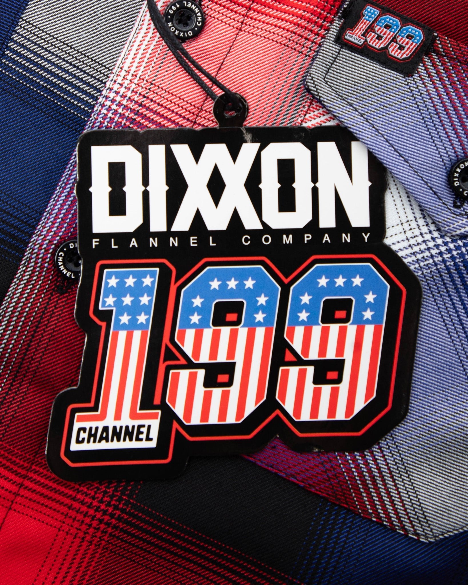Channel 199 Flannel | Dixxon Flannel Co.