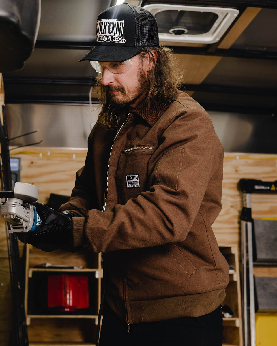 Chore Coat - Brown | Dixxon Flannel Co.