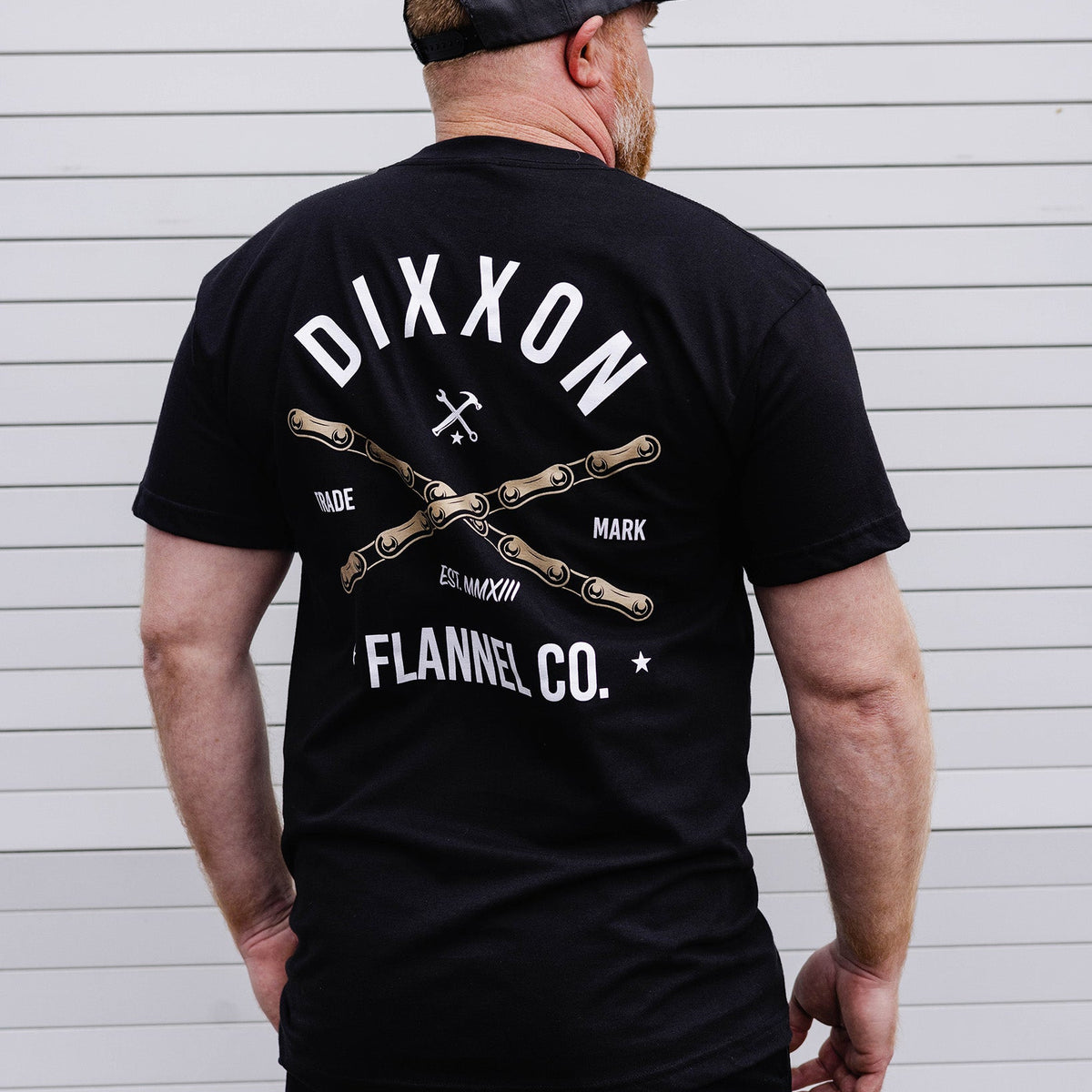 Connect T-Shirt - Black | Dixxon Flannel Co.