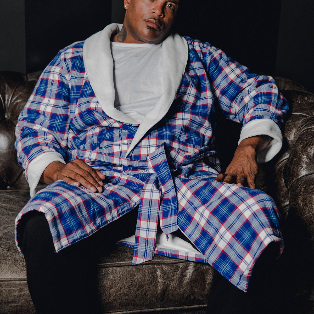 Deebo Fleece-Lined Robe | Dixxon Flannel Co.