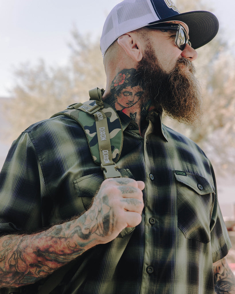 Delta Elite Bamboo Short Sleeve | Dixxon Flannel Co.