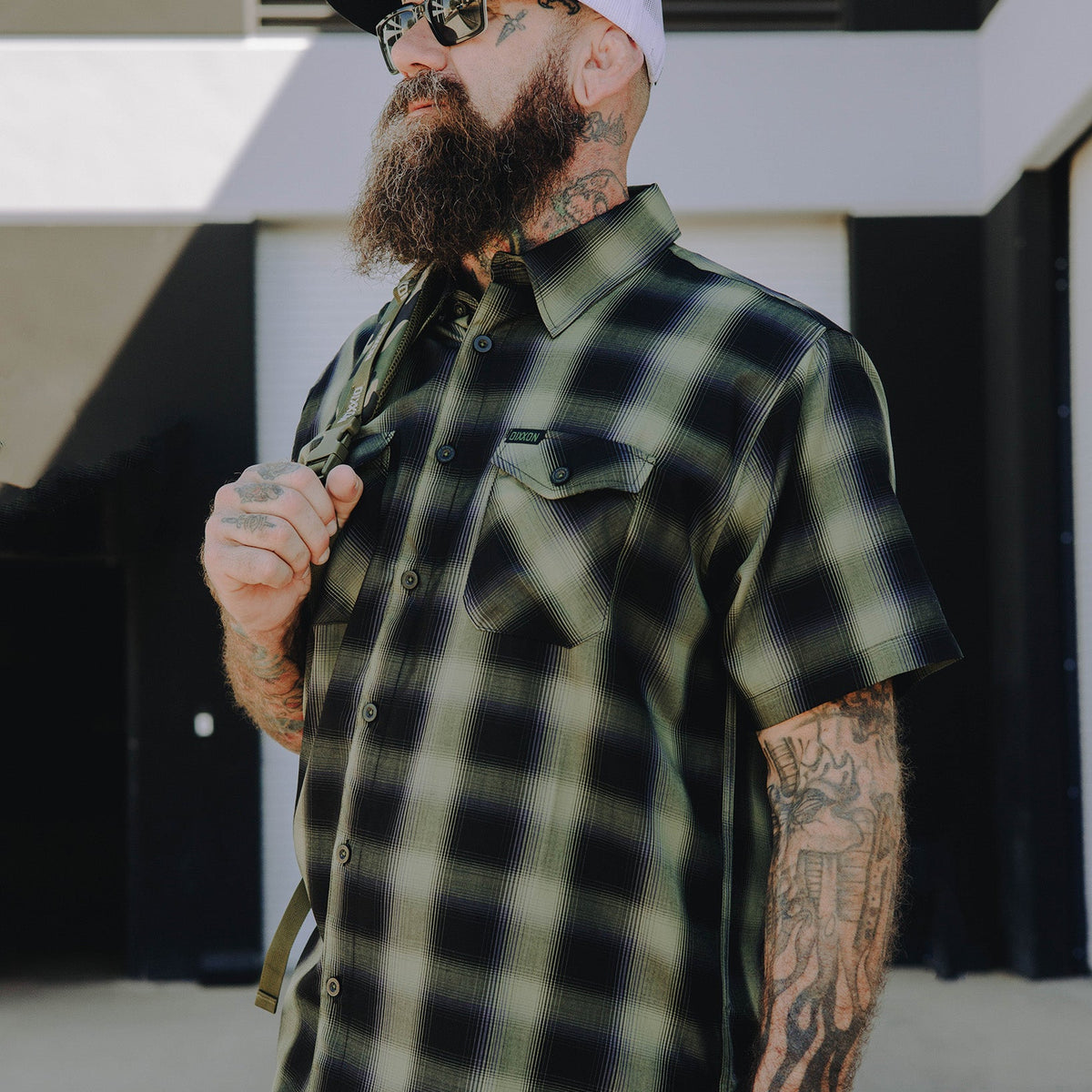 Delta Elite Bamboo Short Sleeve | Dixxon Flannel Co.