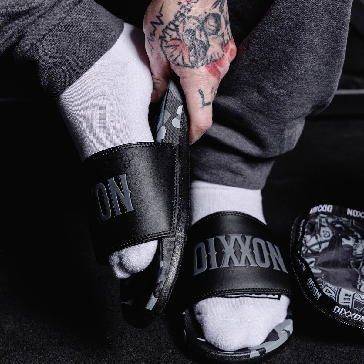 Delta Slides - Black Camo | Dixxon Flannel Co.