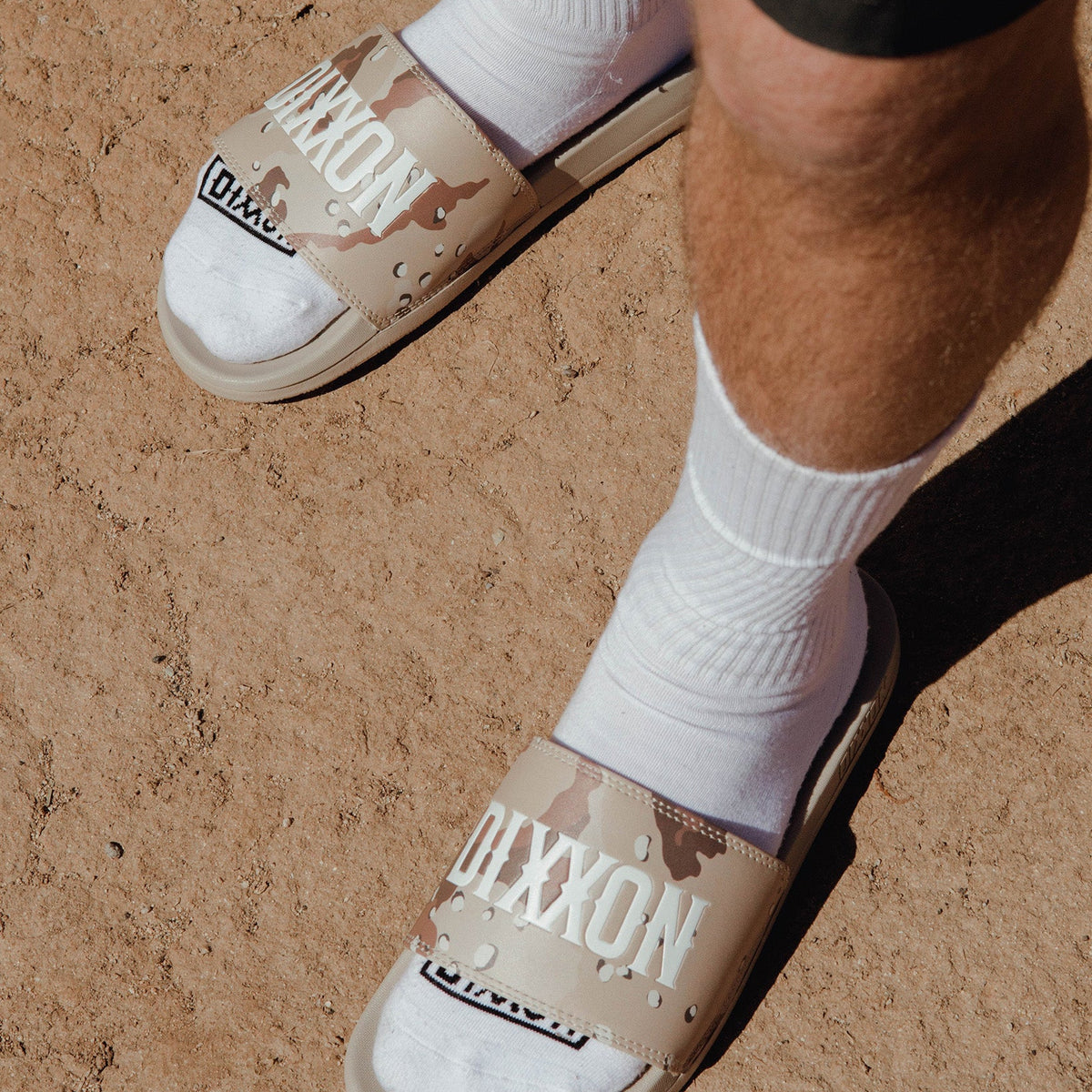 Delta Slides - Desert Camo | Dixxon Flannel Co.