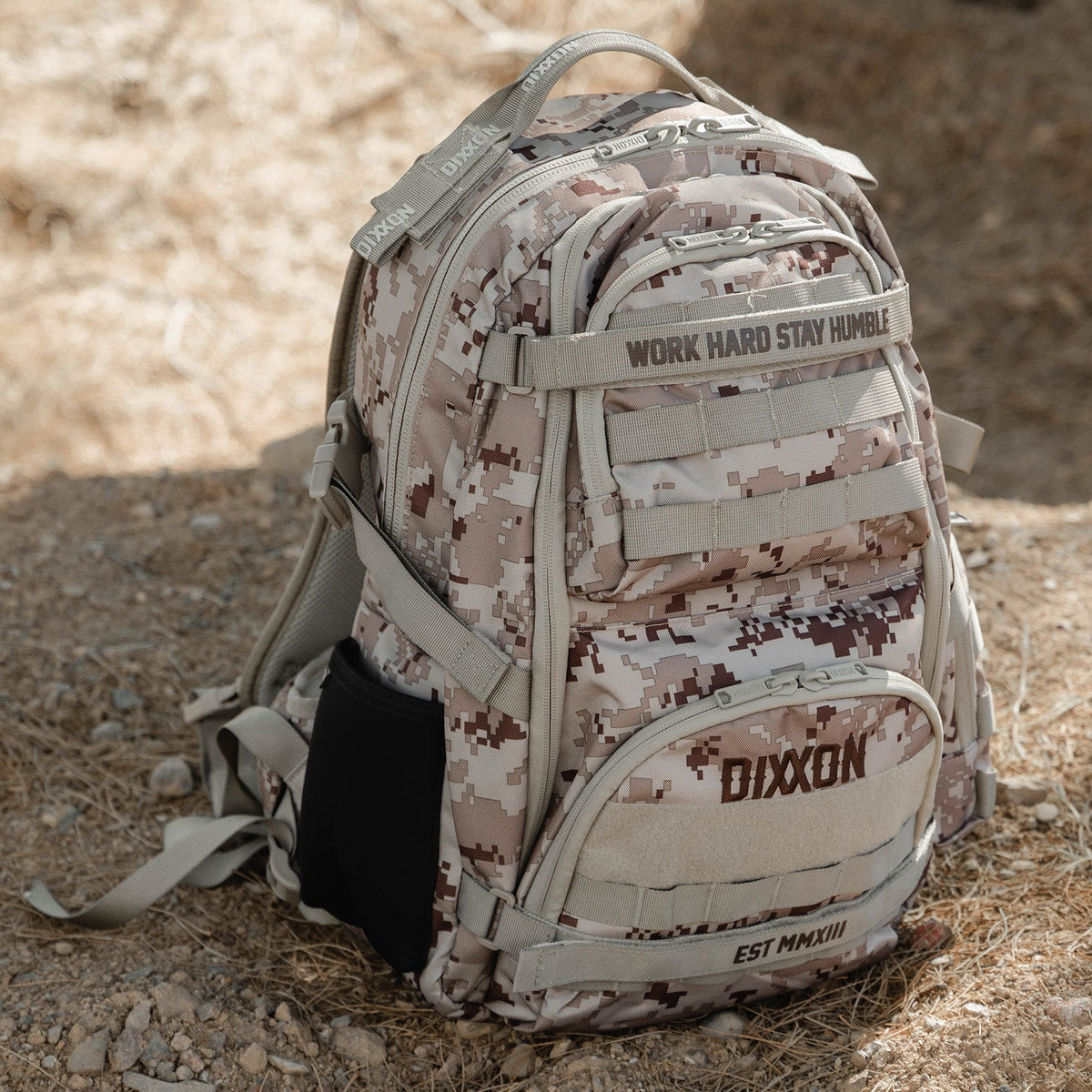 Desert Storm Tactical Backpack | Dixxon Flannel Co.