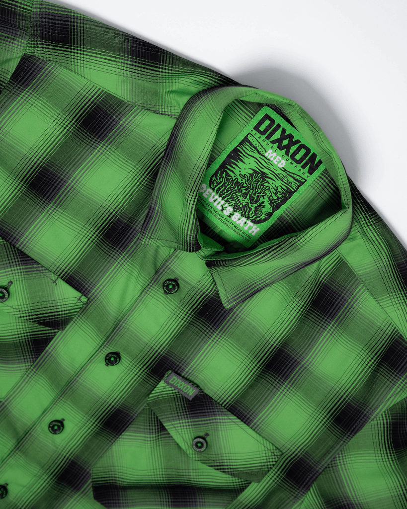 Devil's Bath Bamboo Short Sleeve | Dixxon Flannel Co.