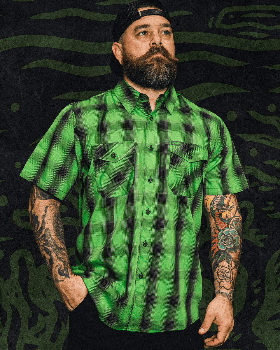 Devil's Bath Bamboo Short Sleeve | Dixxon Flannel Co.