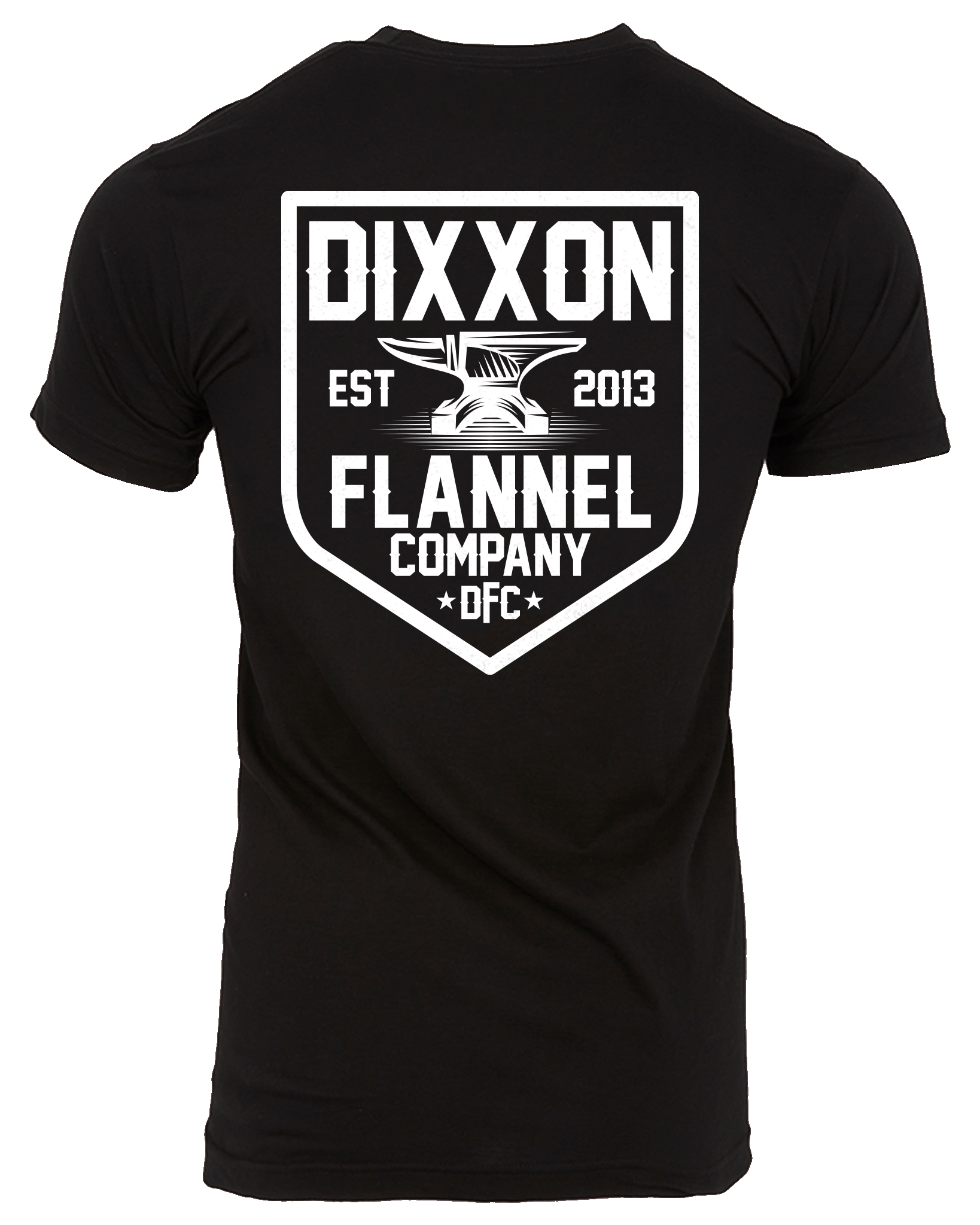 DFC Shield T-Shirt - Black | Dixxon Flannel Co.